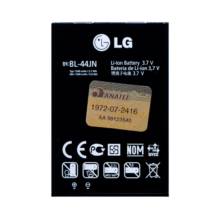 Bateria LG BL-44JN Original - ServTel Celular
