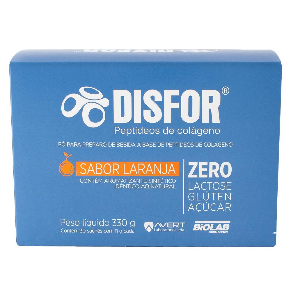 DISFOR 30SACHES COM 11GR CADA