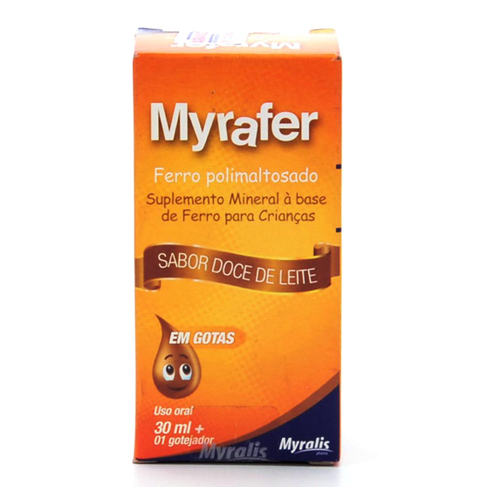 MYRAFER GOTAS 30ML