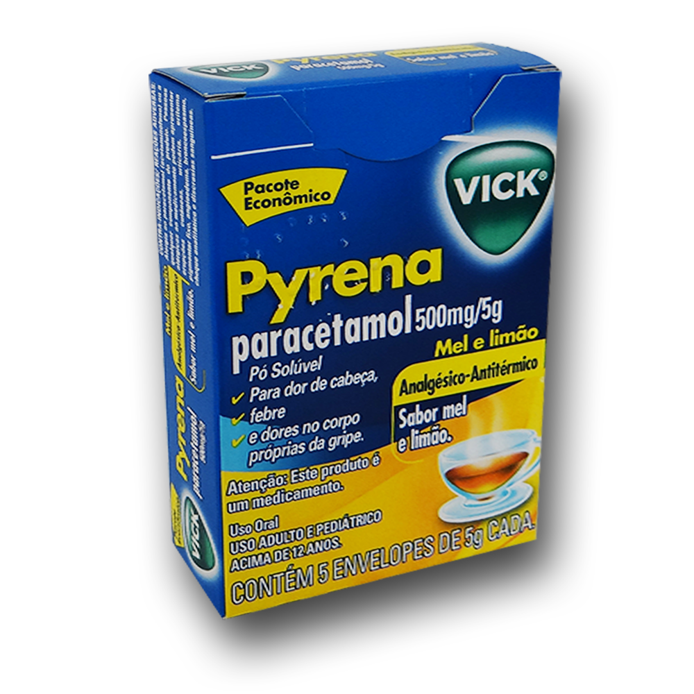 VICK PYRENA - 5 SACHES 5GR