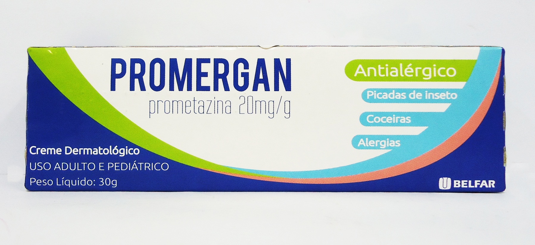 PROMETAZINA - PROMERGAN CR 30GR