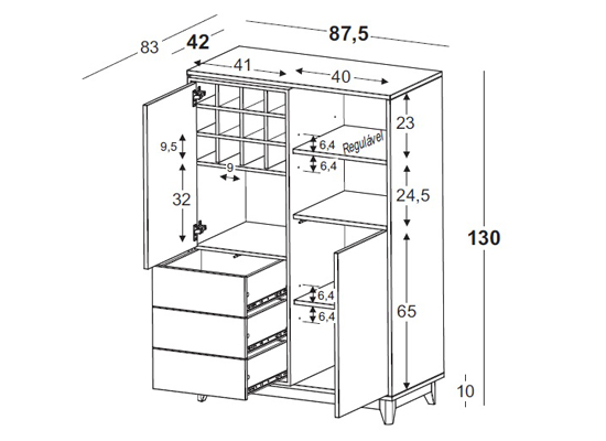 Garrafa de vinho | dimensiones proyecto | Pinterest